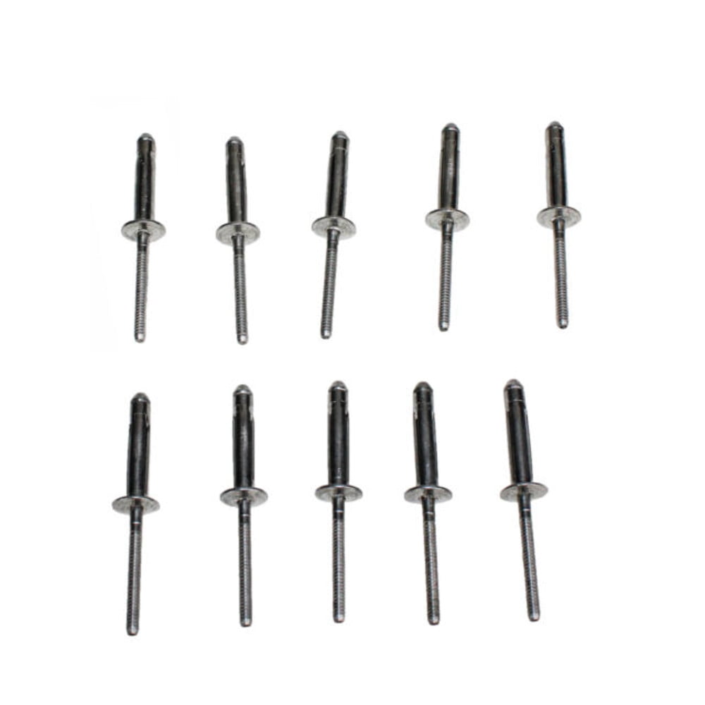 Dometic 113009P10 Oscar Rivet - 3/16" x 1", Pack of 10 - Walmart.com