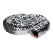 14" Silver or Grey Flex QuietFlex Insulated Flexible Duct R6 25 ...