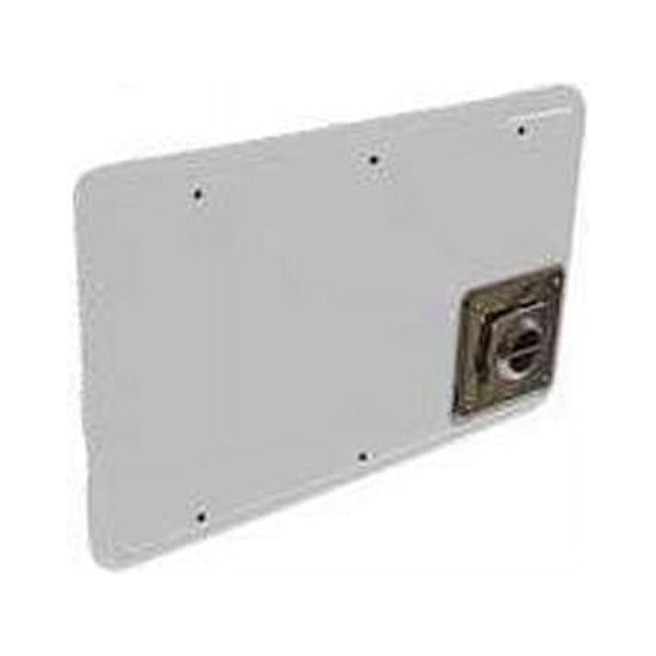 Dometic 30943 Recessed Exterior Door Large Arctic White - Walmart.com