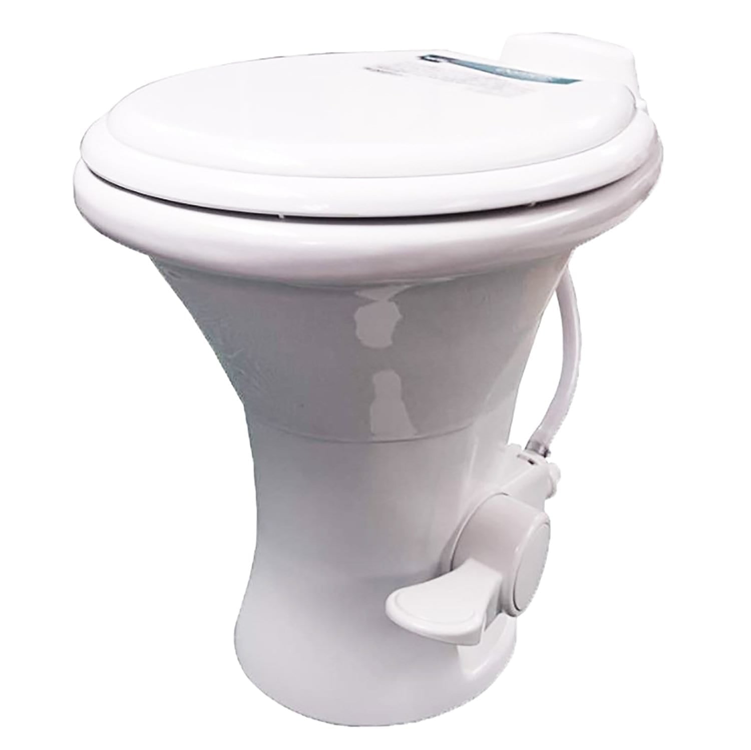 Dometic 310 Standard RV Toilet - Lightweight, Efficient PowerFlush ...