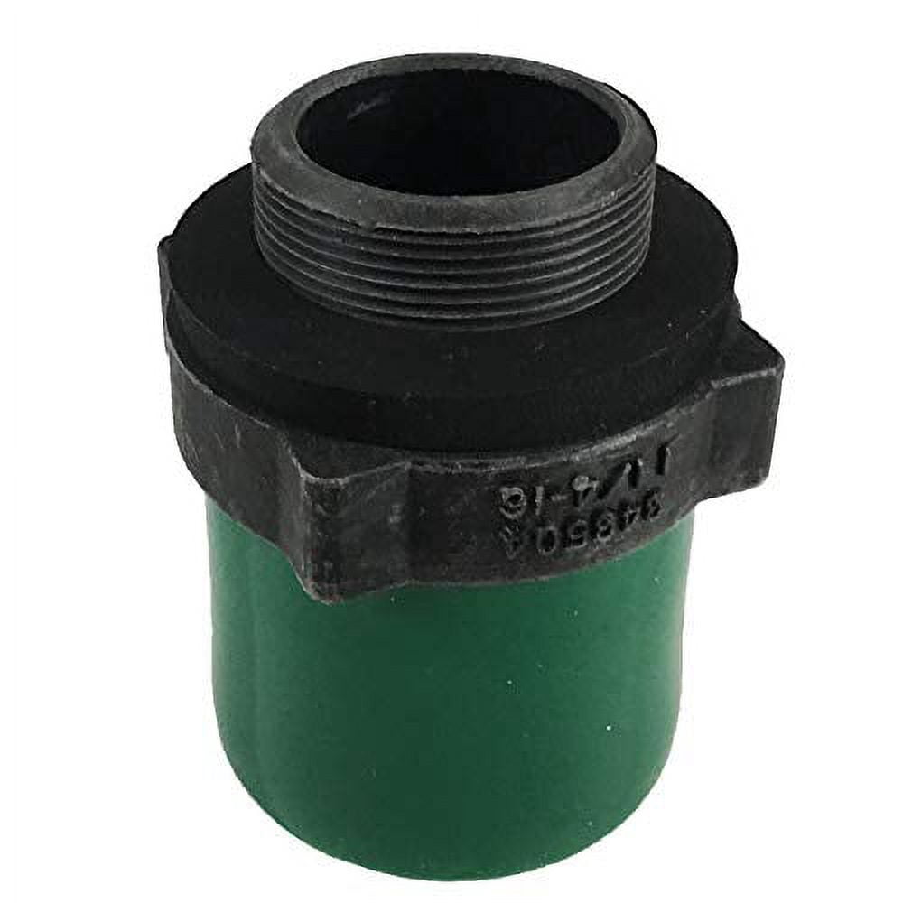 NOZALL PUMPOUT ADAPTER, 1-1/4IN MPT-16 TPI - Walmart.com