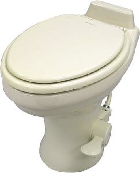 Dometic 320 RV Toilet – Gravity Flush with enameled wood seat ...