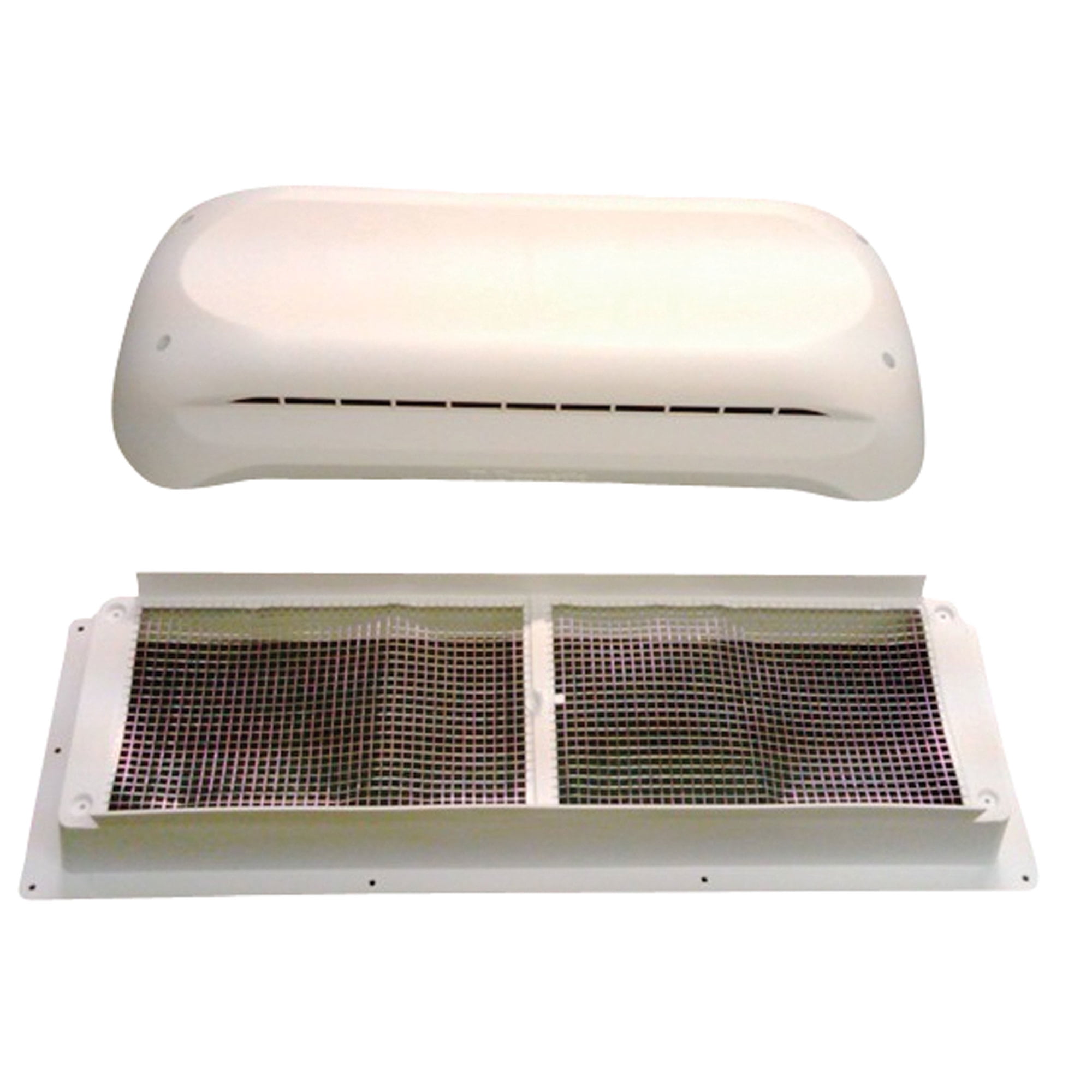 Dometic 3311236000 Refrigerator Roof Vent Kit, Polar White - Walmart.com