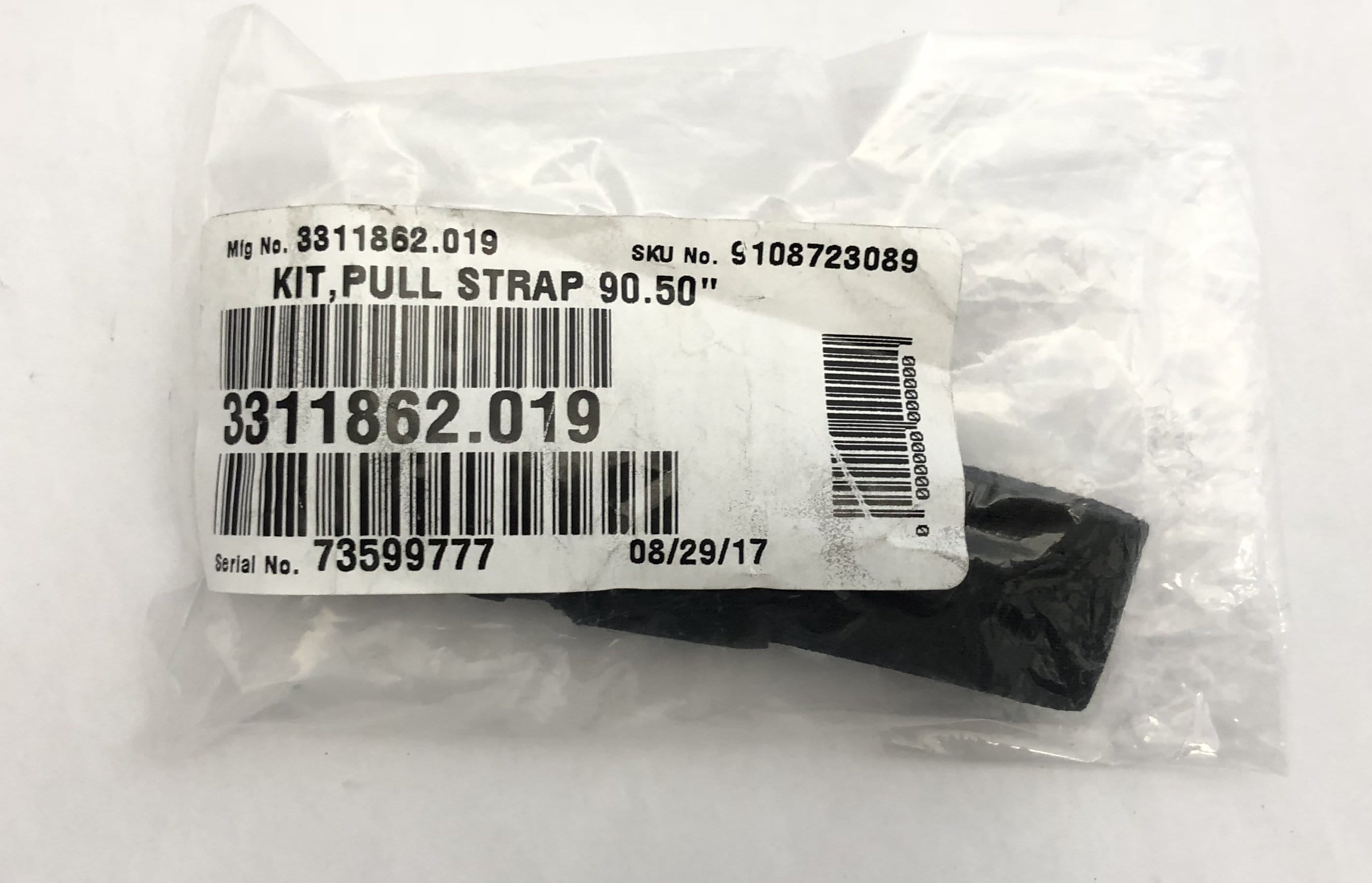 Dometic 3311862.019 Kit Pull Strap 90.50 Inches - Walmart.com