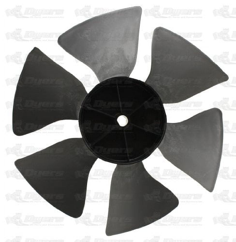 Dometic 3313107.015 OEM RV Brisk Air Black Air Conditioner Fan Blade ...