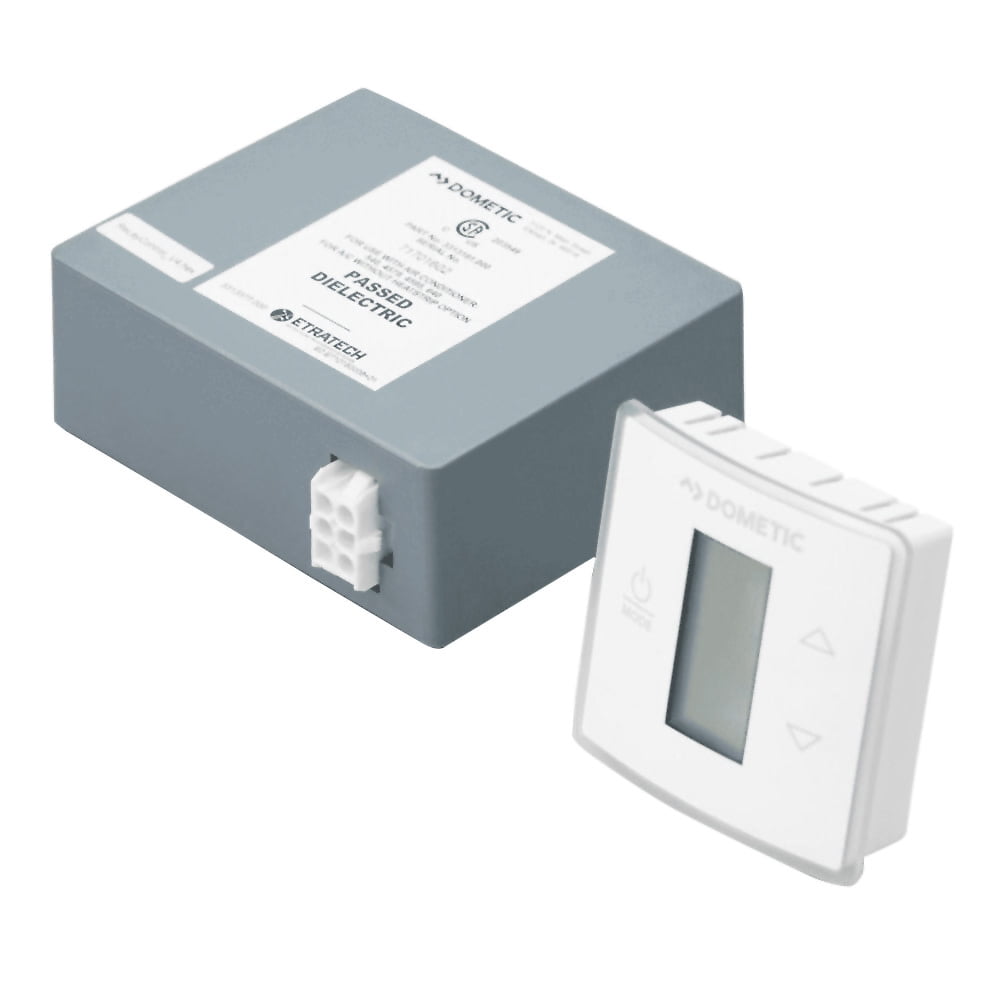 Dometic 3316230.700 Control Kit Relay Box Polar White Heat/Cool Thermostat - Walmart.com