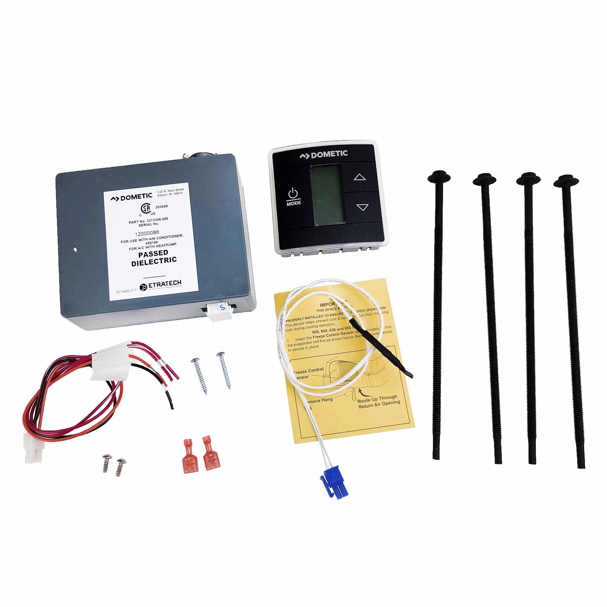 Dometic 3316234.716 Single Zone CT T-Stat w/ Control Board Kit (Cool ...