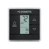 Dometic 3316250.712 Black Digital Wall Thermostat, Single Zone ...