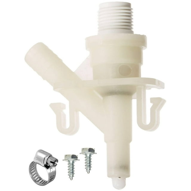 Dometic 385311641 Water Valve Kit for 300 and 310-Series Toilets ...
