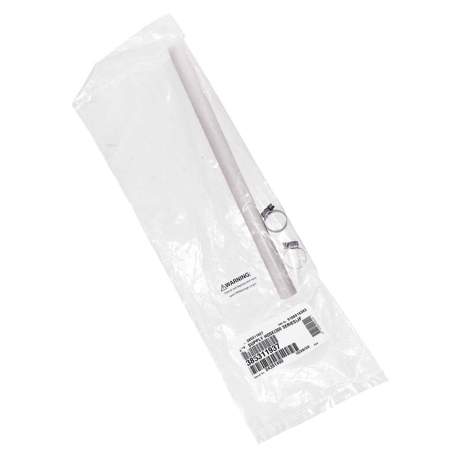 Dometic 385311937 Kit, Supply Hose for Low Gravity Flush Toilet (300 ...