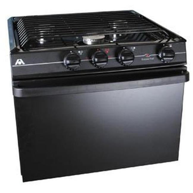Dometic 52382 17 in. Wedgewood Range 3 Burner - Walmart.com