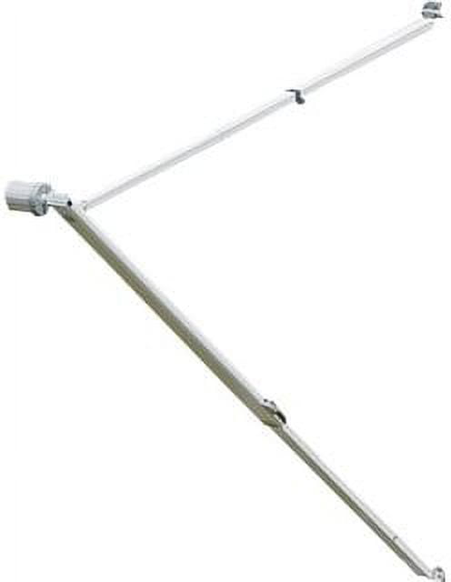 Dometic 8273000401B, White, Sunchaser Hardware for RV Exterior ...