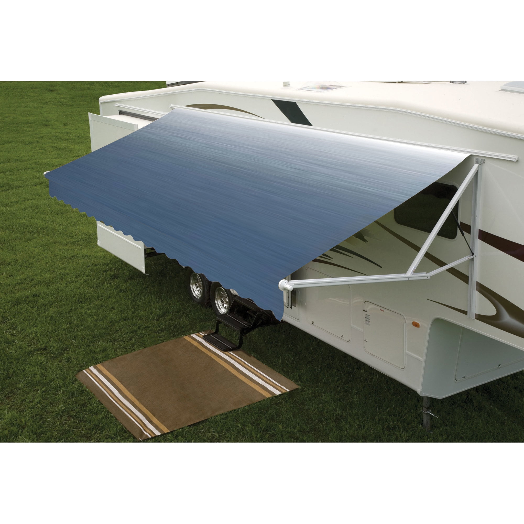 Dometic 915NT13.000B 9100 Power Patio Awning with Polar White ...