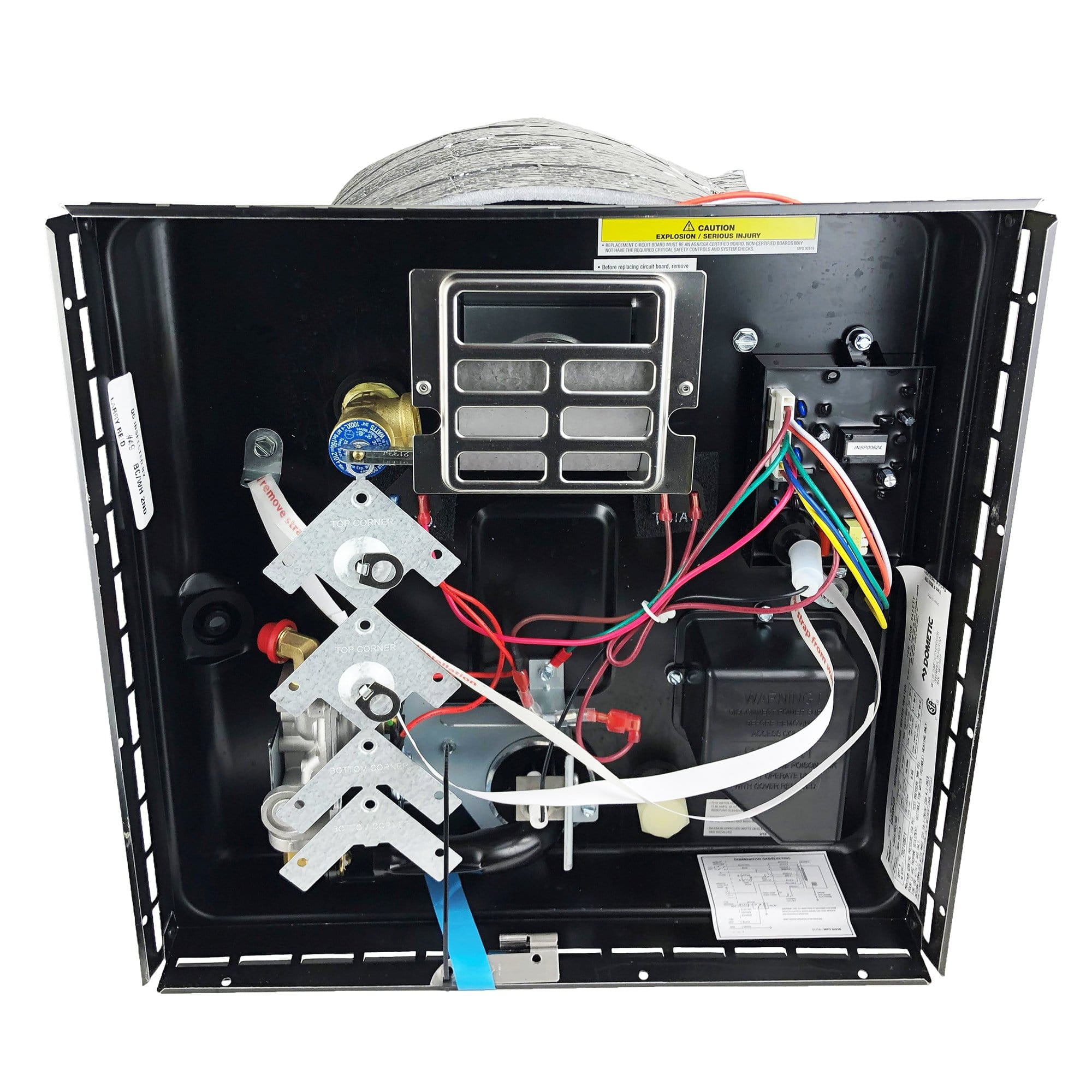 Dometic 10 Gallon Water Heater, Gas/Electric, WH-10GEA, Quick Heating ...