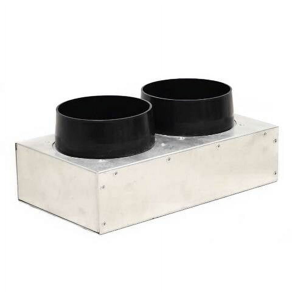 Dometic Boat Air Conditioning Duct Box 229801668 | 11 1/2 x 6 7/8 Inch ...