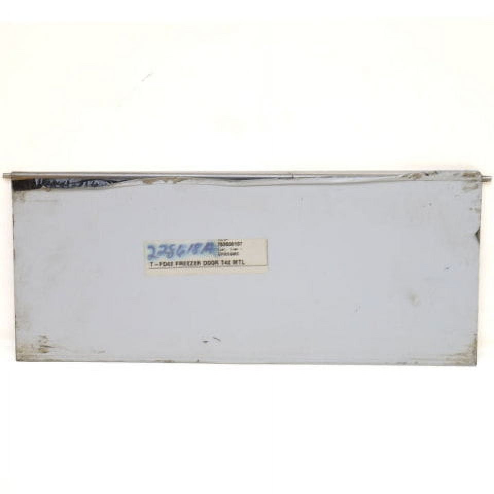 Dometic T-FD42 Freezer Door, Light Gray, T42 Metal, 13 5/8" W x 5 1/2 ...