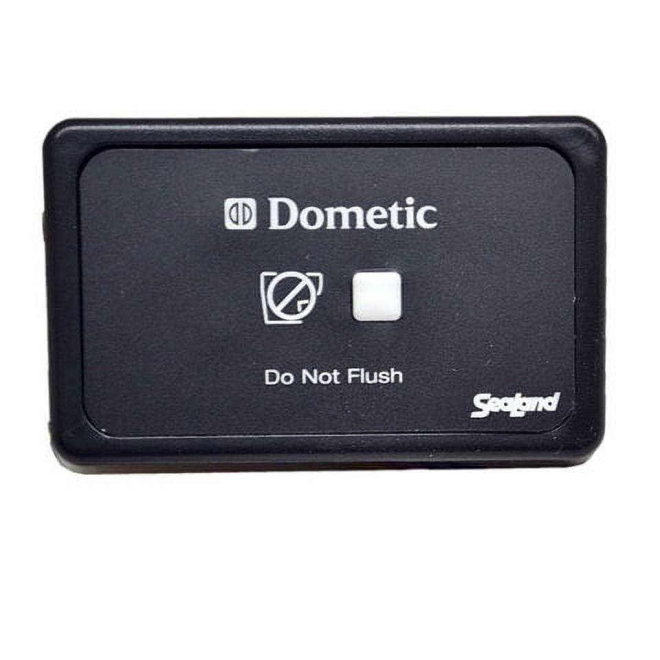 Dometic Boat Toilet Panel 313712000 | Carver Do Not Flush Black ...