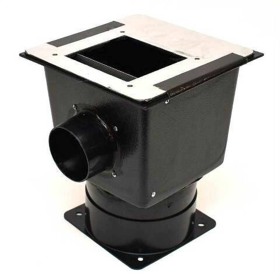 Dometic Boat Vacuum Form Box 229501594 | 10 x 8 3/8 Inch Black Plastic ...