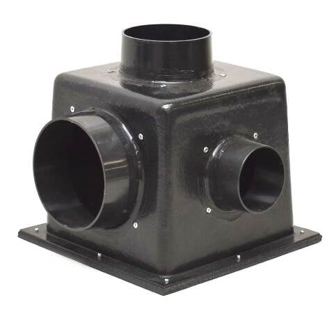 Dometic Boat Vacuum Form Box 229501982 | AC Tracker 8 x 8 Inch Plastic ...