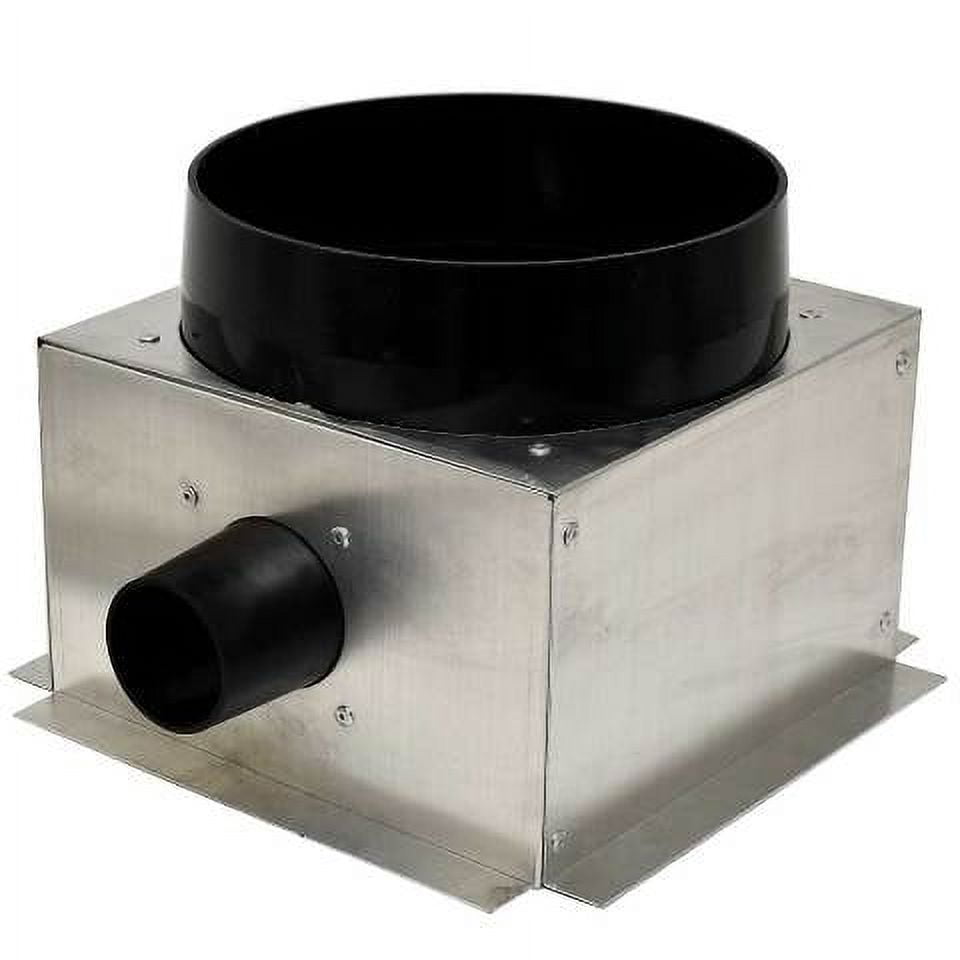 Dometic Boat Vent Box 229800281 | 10 x 6 3/8 x 9 Inch Aluminum ...