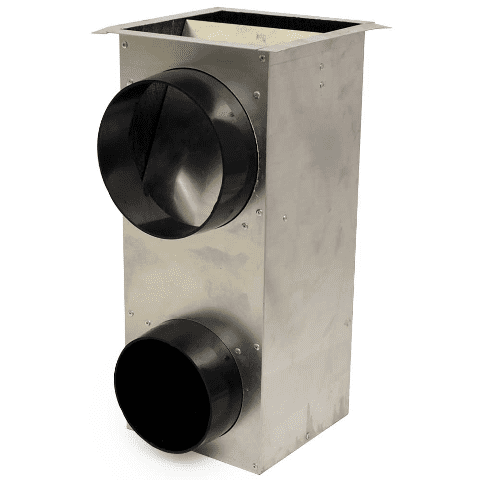 Dometic Boat Vent Box 229800481 | 16 1/8 x 8 1/8 Inch Aluminum ...