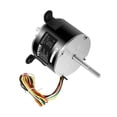Dometic Brisk Air I RV AC Fan Motor 1/5HP 115V 1650 RPM 3 Speeds Single ...