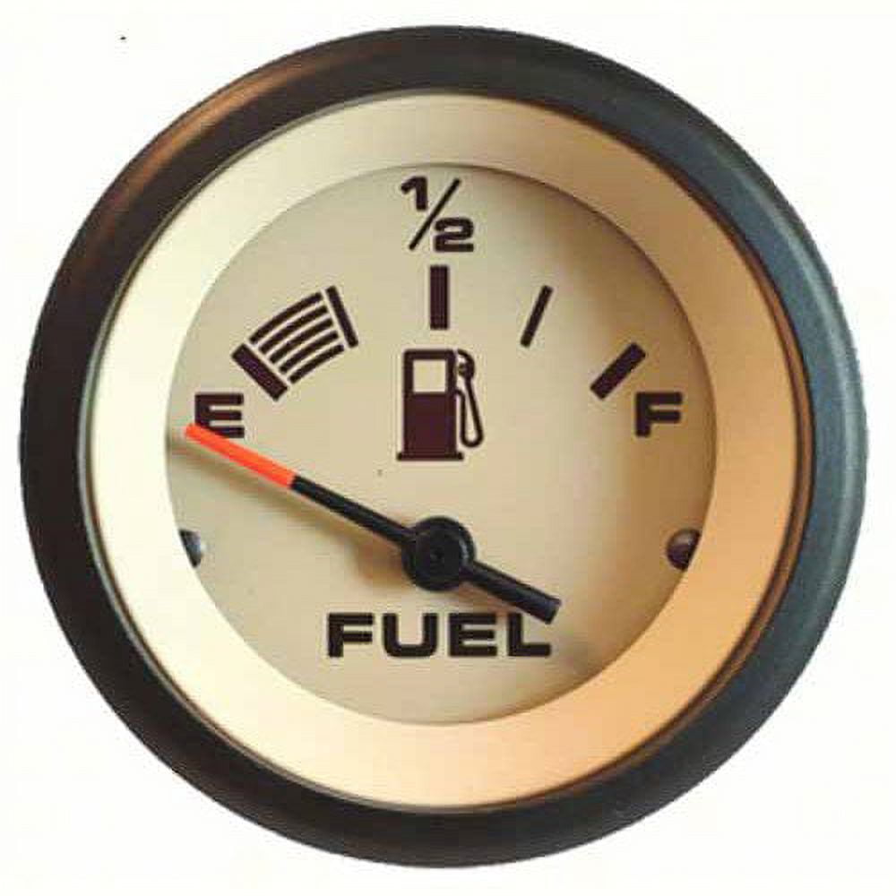 Dometic Corp Teleflex Sahara Series Fuel Gauge Boat - 59707P - Walmart.com