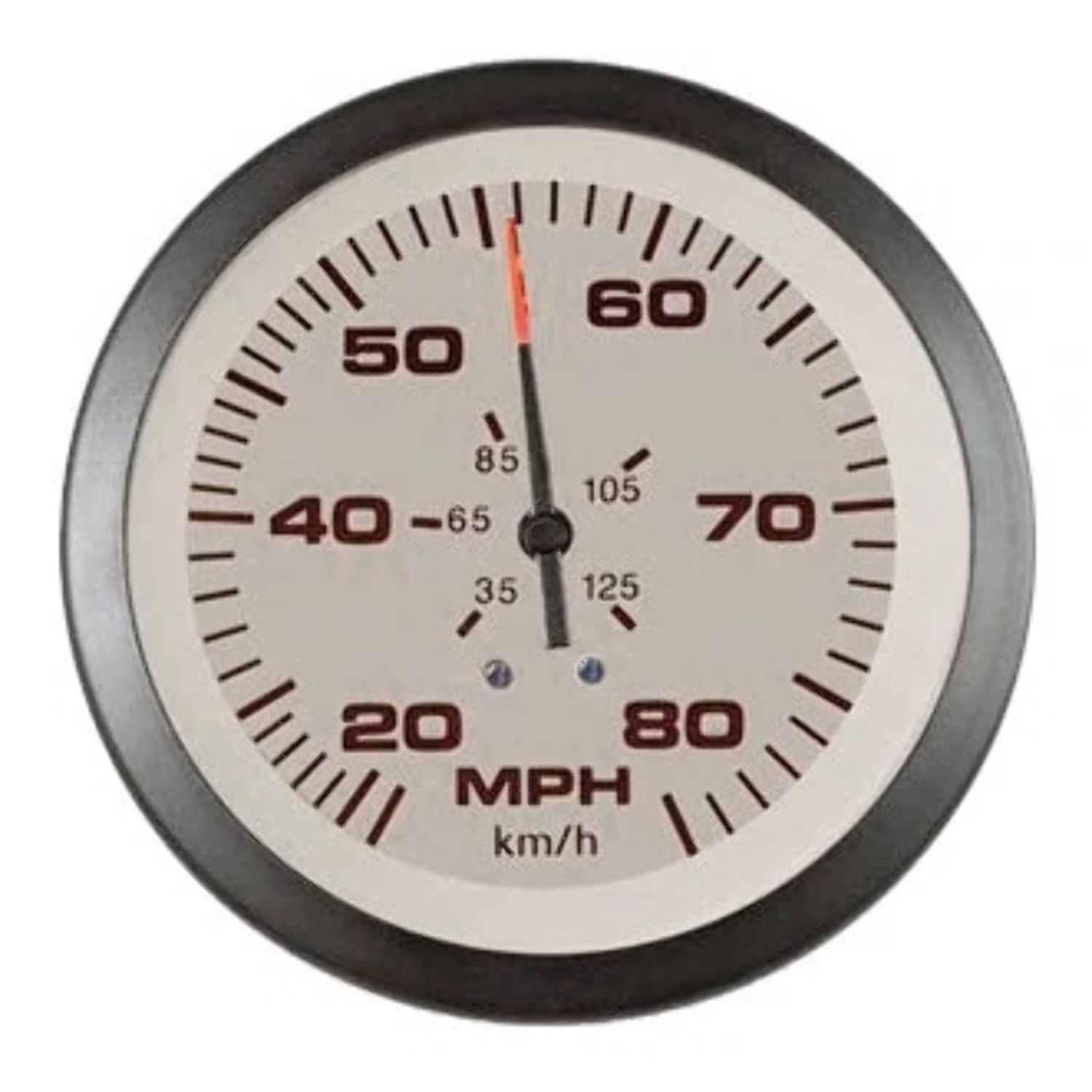 Dometic Corp Teleflex Sahara Series Speedometer Boat - 63076P - Walmart.com
