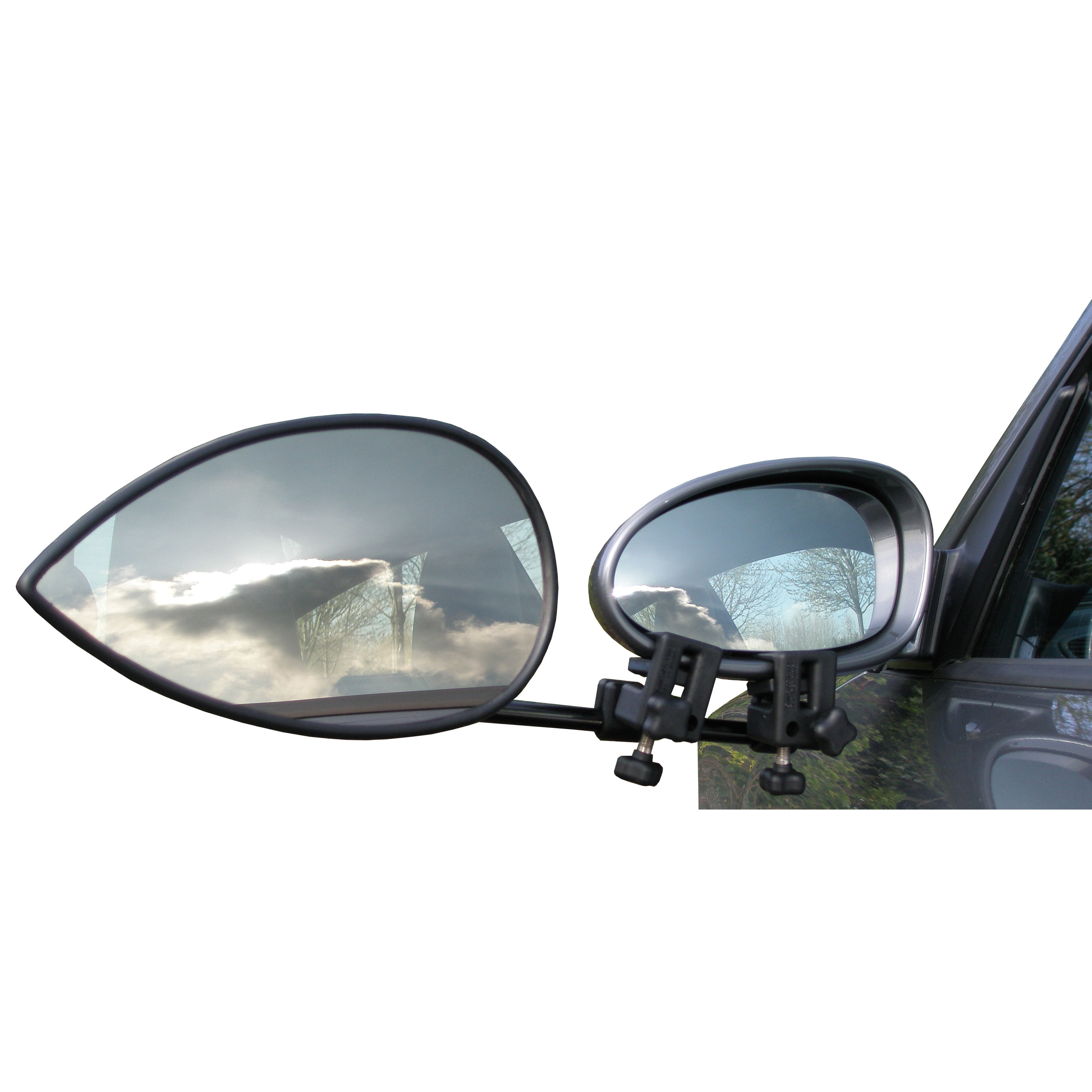 Dometic DM-2899 Milenco Aero4 Towing Mirror - Twin pack - Walmart.com