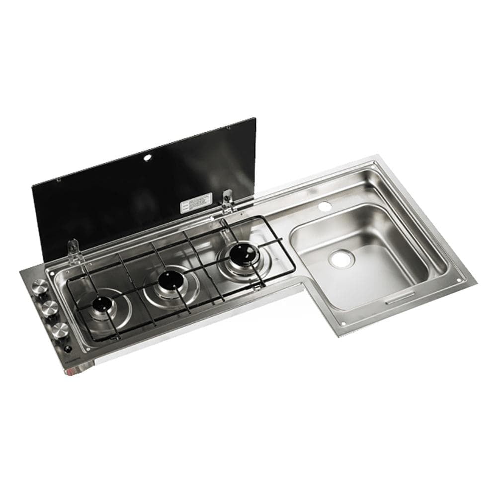 Dometic MO9523RSUS Atwood 3 Burner Range/Sink Combo - Walmart.com