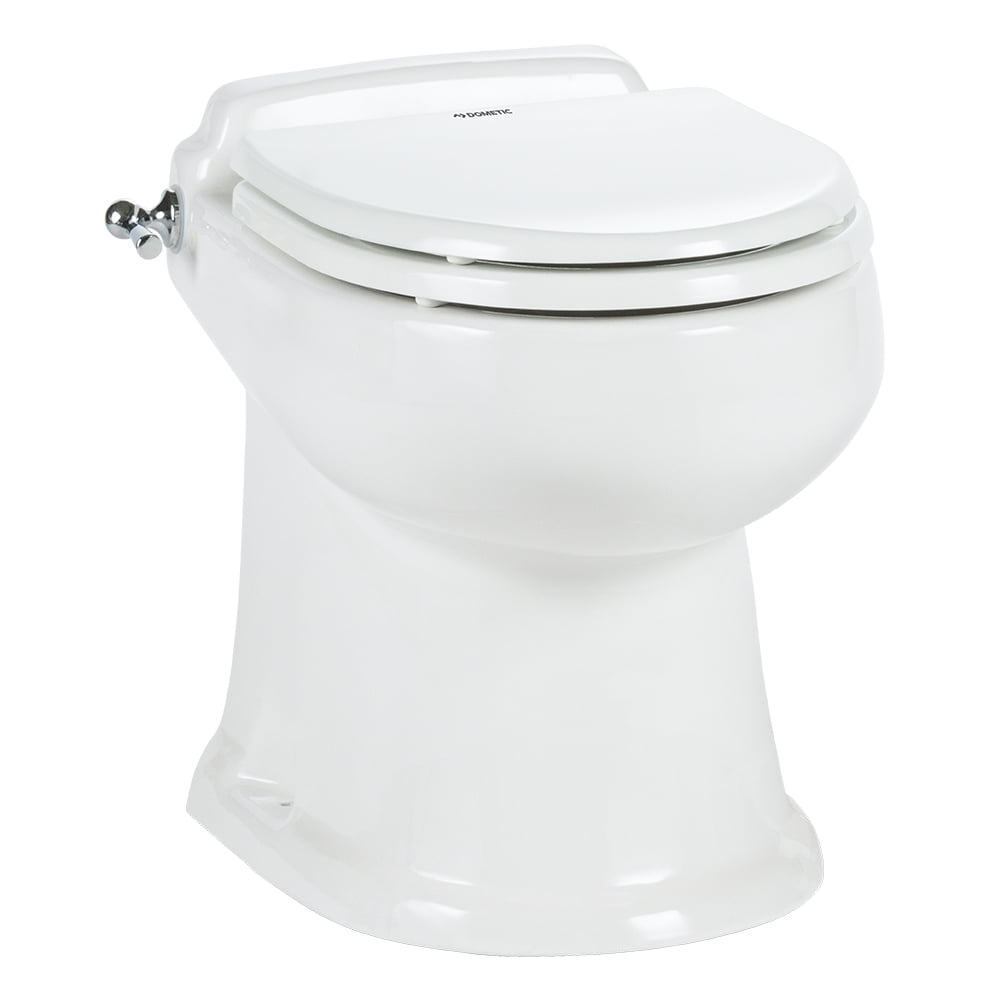Dometic Masterflush 8740 Macerator Toilet - 12V - White - Walmart.com