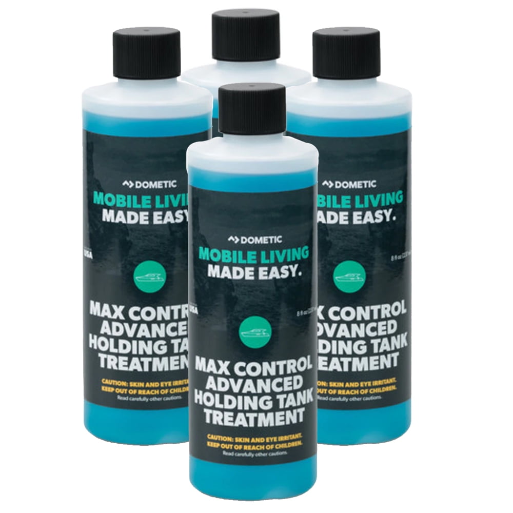Dometic Max Control Holding Tank Deodorant - Four (4) Pack of 8oz ...
