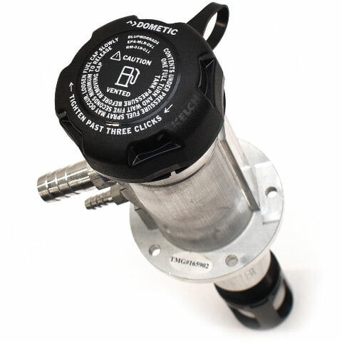 Dometic Pontoon Boat Fuel Fill 165902 | Gas Fuel Tank Filler - Walmart.com