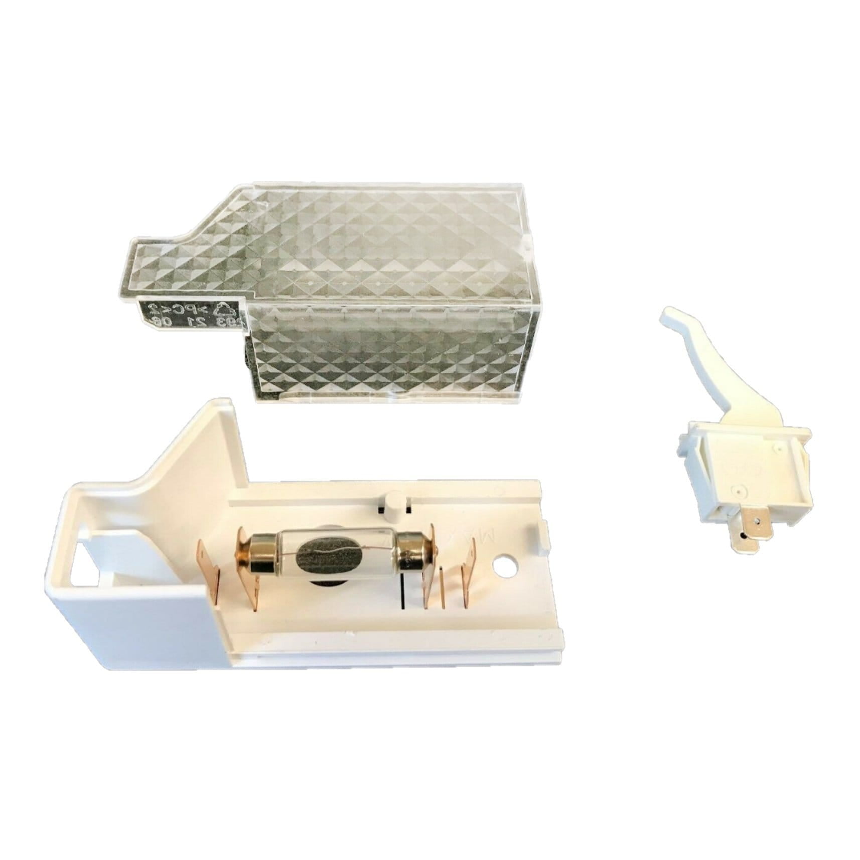 Dometic Refrigerator Door Light Switch and Light Assembly Kit ...