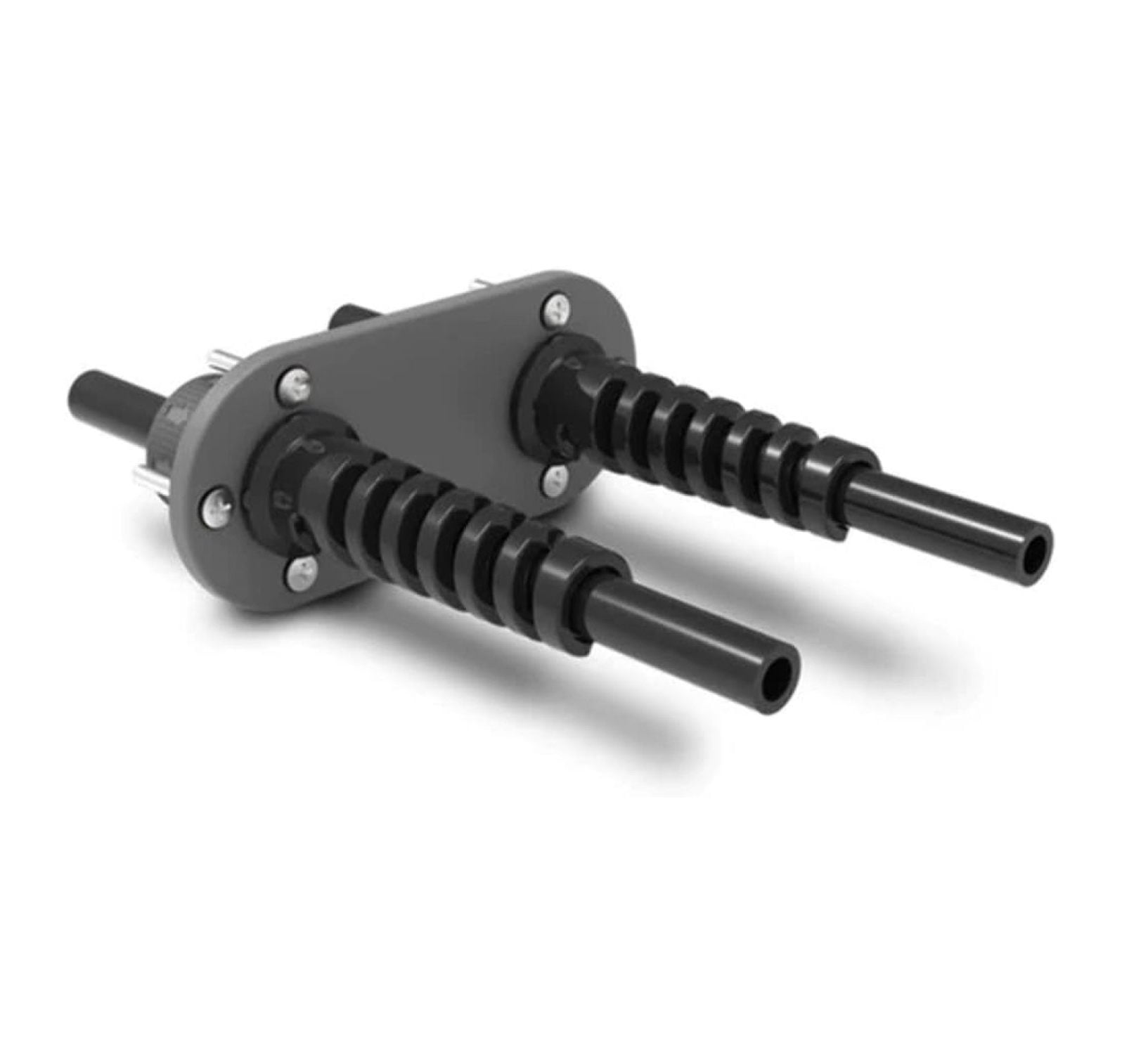 Dometic SeaStar HO7205 Dual Hose Bulkhead Fitting Kit w/Plastic Cover ...