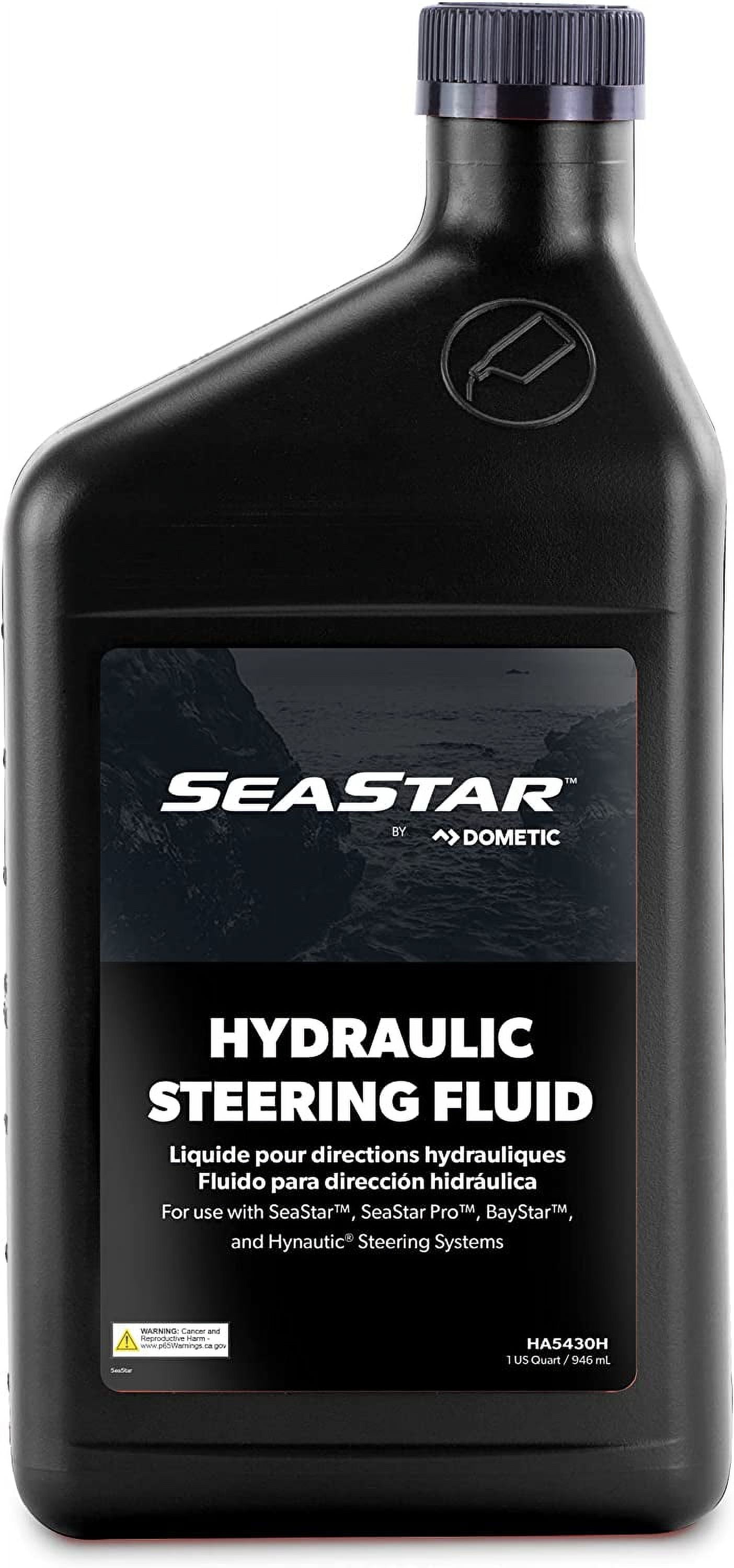 Dometic SeaStar Hydraulic Steering Fluid, HA5430H, 1 Quart - Walmart.com
