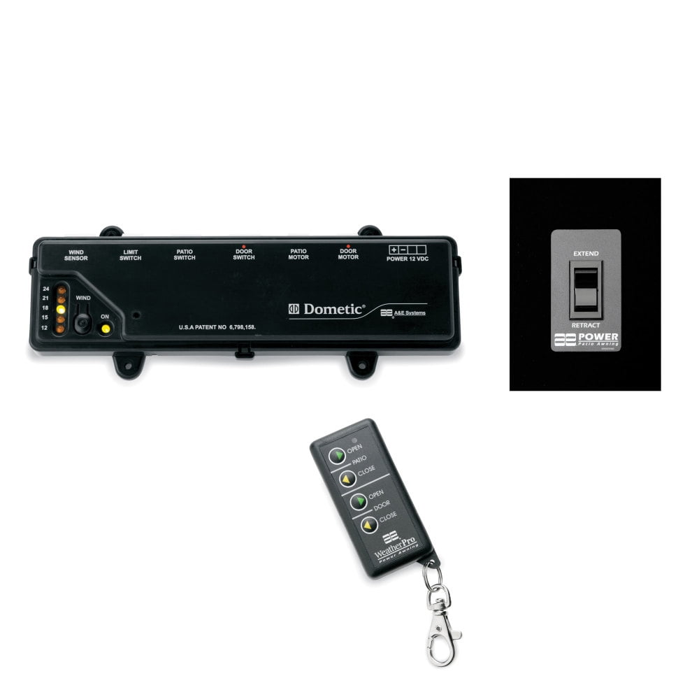Dometic WeatherPro Remote Control Kit (New Style Hardware Mount ...
