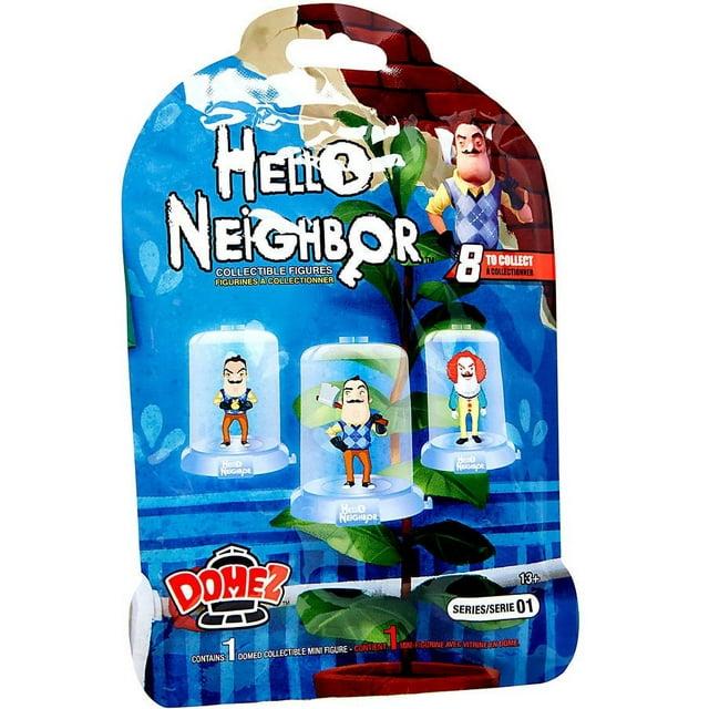 ZAG Collectible Hello Neighbor Mystery Pack - Walmart.com