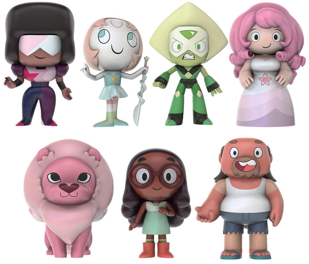 Domez Steven Universe Figure 8-Pack - Walmart.com