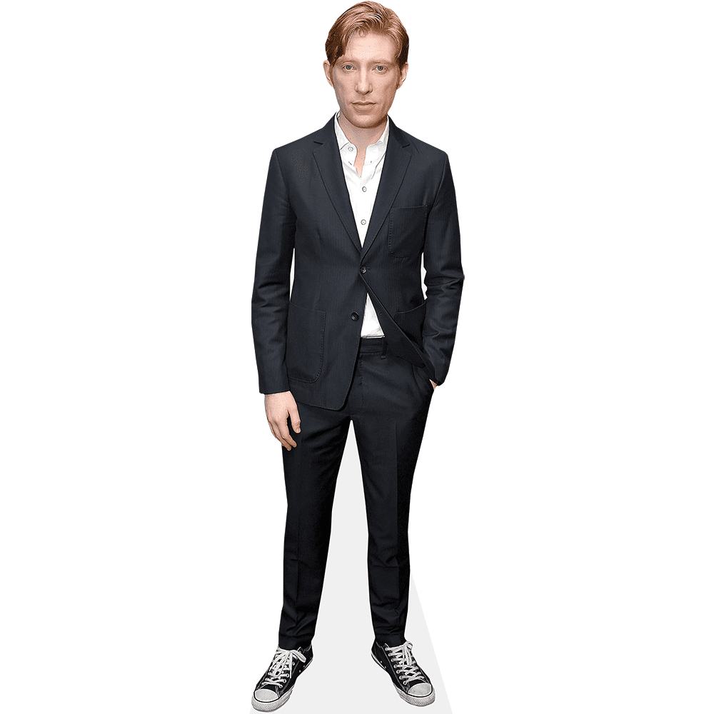 Domhnall Gleeson (Black Suit) Lifesize Cardboard Cutout Standee ...
