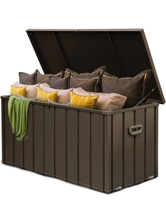 Waterproof Outdoor Storage Boxes in Deck Boxes - Walmart.com