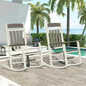 Double Rocking Chairs