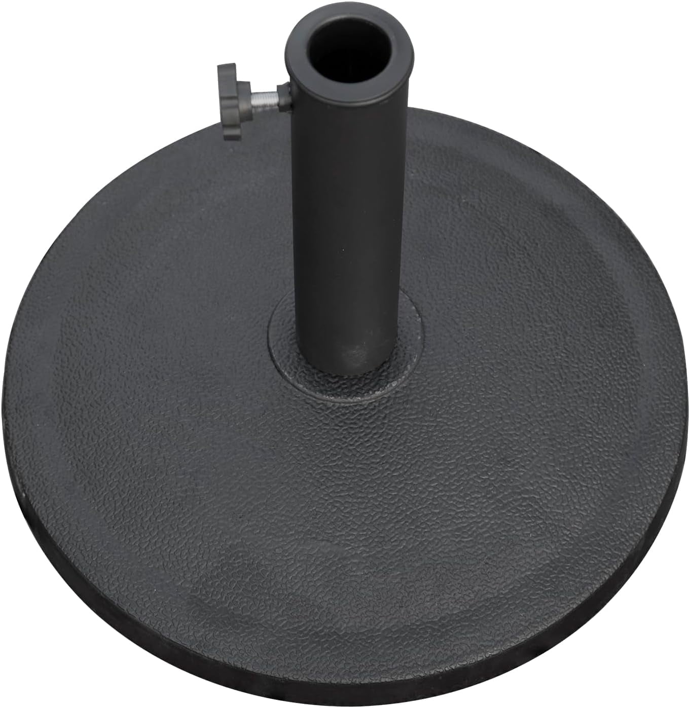 Domi Patio Umbrella Base, Umbrella Stand Base with Adjustable Knob ...