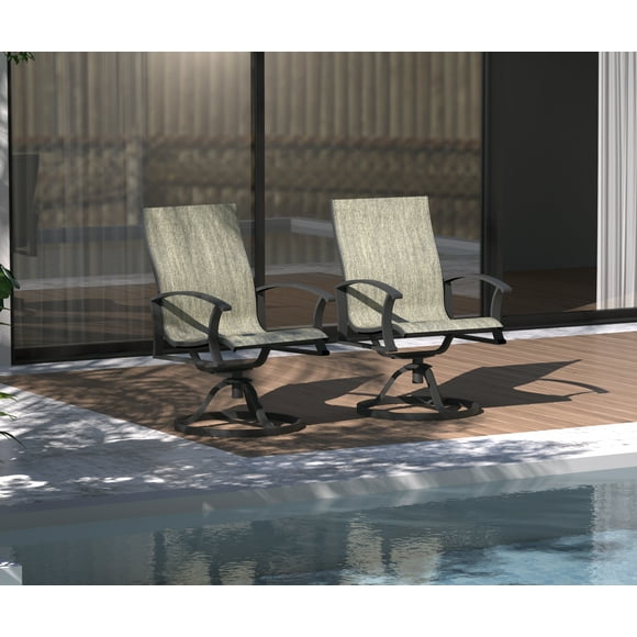 Metal Mesh Patio Furniture