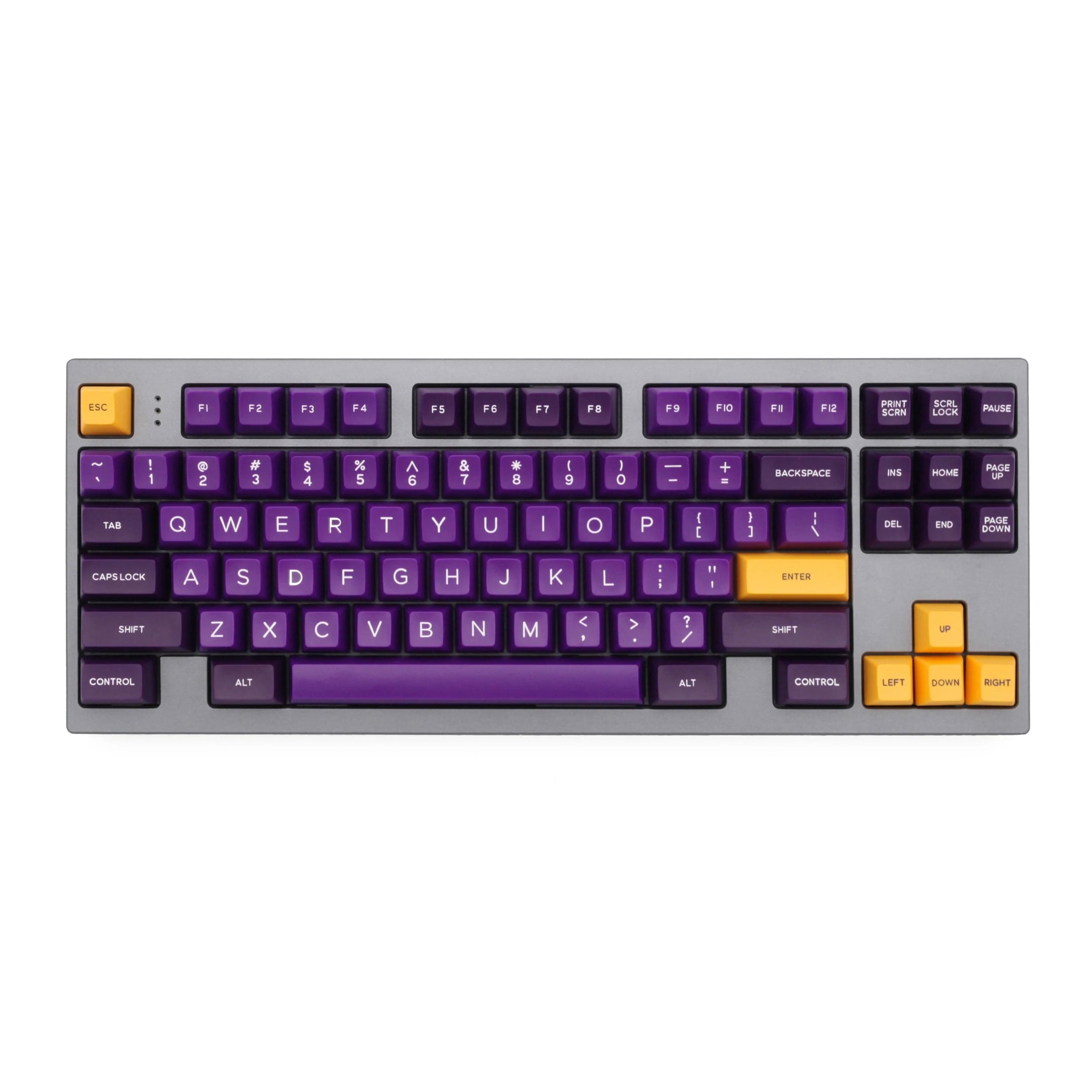 Domikey SA Gas Attack Doubleshot Keycaps (159 key set) - Walmart.com