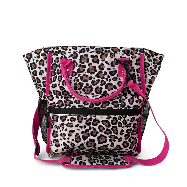 Domil Large Waterproof Cooler Bag Insulated Reusable Grocery Bag Big ...