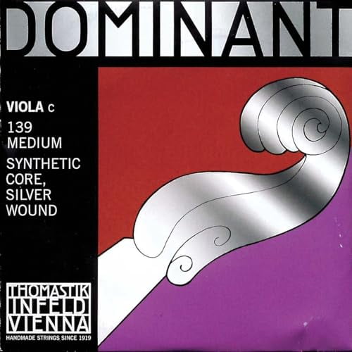 Dominant Viola C String – 15"-16", Silver/Perlon, Medium - Walmart.com