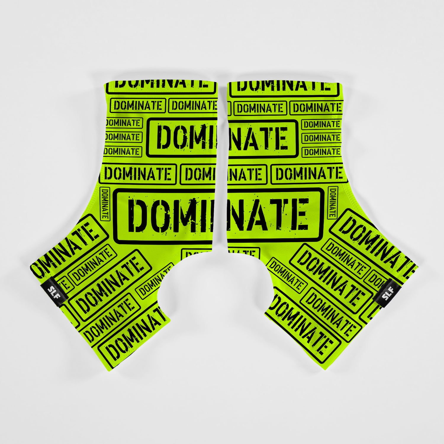 Dominate Safety Yellow Spats / Cleat Covers - Walmart.com