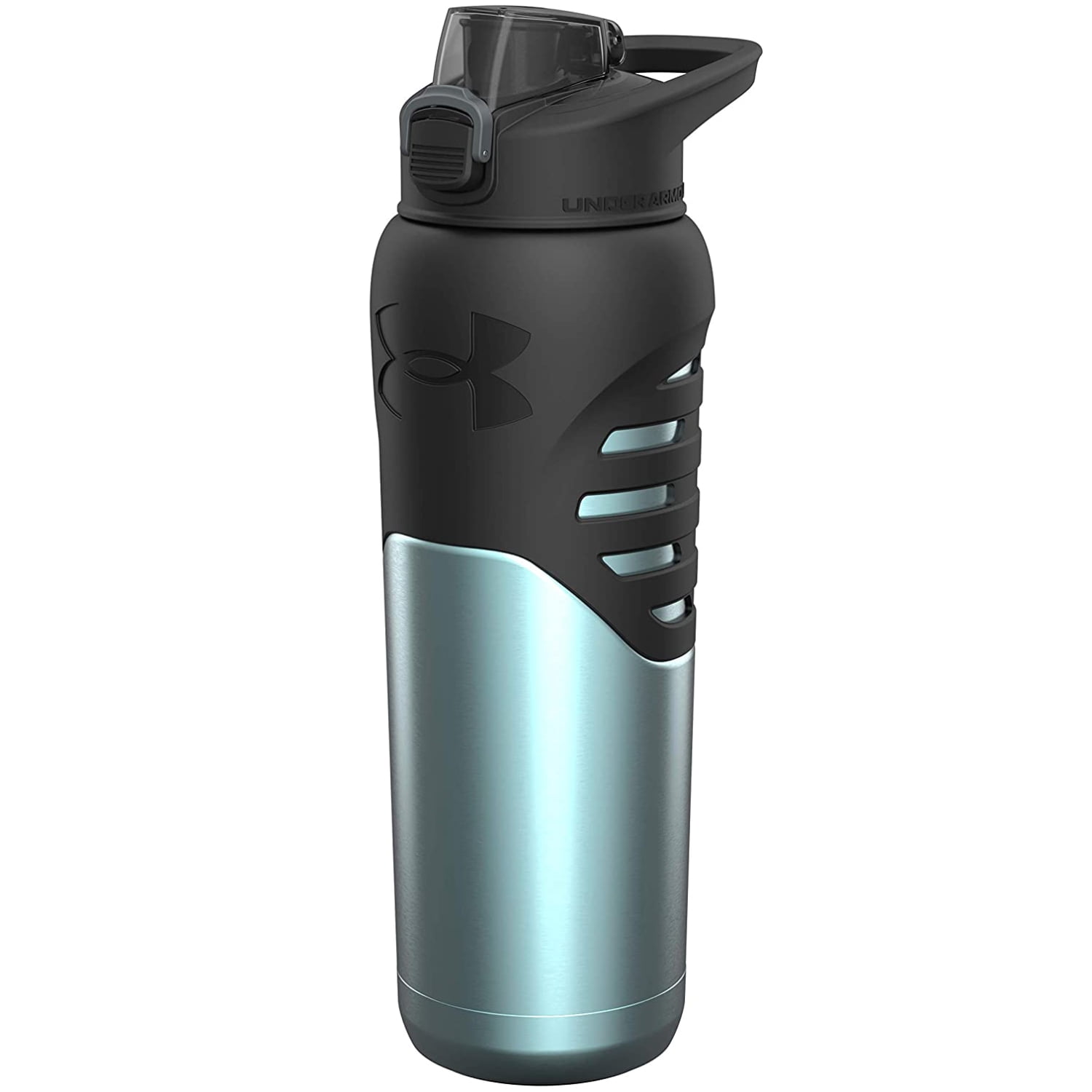 Dominate Stainless Steel Water Bottle, 24oz, Silicon Body Grip, Vacuum ...