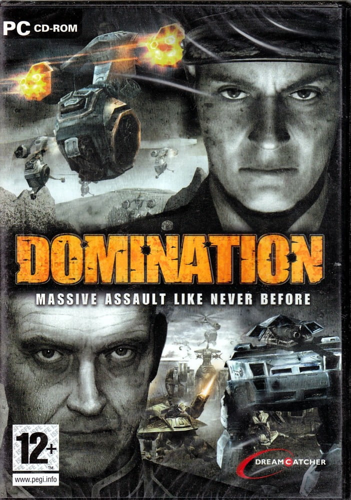 Domination PC CDRom - Massive Assault Like Never Before - Prepare for a strategy game of ...